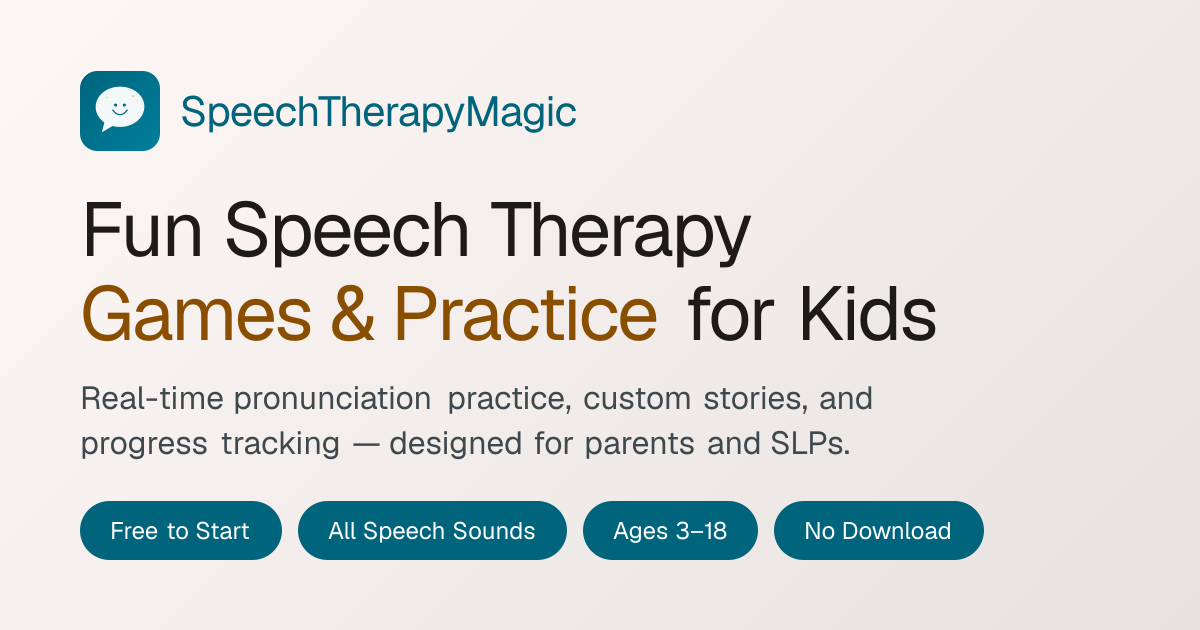 Speech Sound Development Chart — When Should Kids Master Each Sound ...
